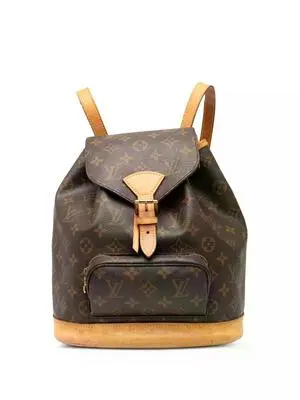 LOUIS VUITTON Monogram Montsouris Pm Backpack