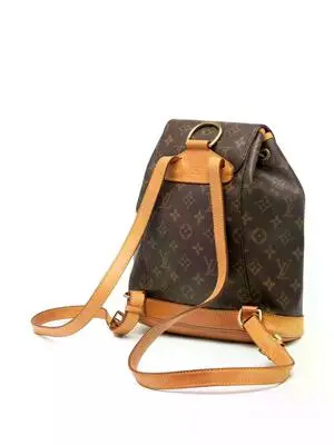 LOUIS VUITTON Monogram Montsouris Pm Backpack