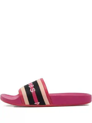 Marc Jacobs Vintage Band Slides - Pink