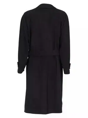 Burberry 1990s Cashmere Trench Coat