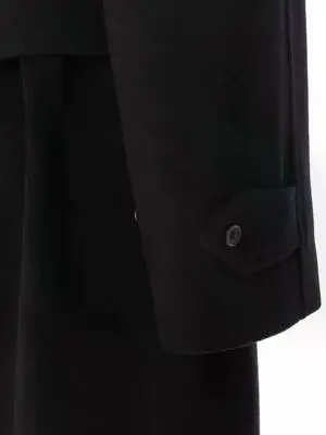 Burberry 1990s Cashmere Trench Coat