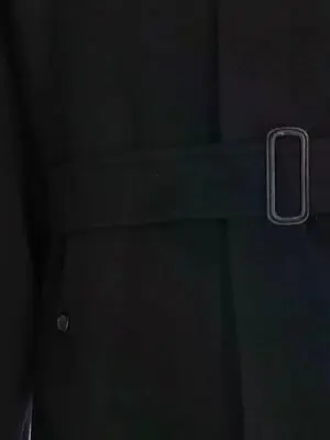 Burberry 1990s Cashmere Trench Coat