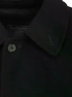 Burberry 1990s Cashmere Trench Coat