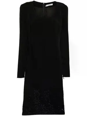 Dior Textured Dresses