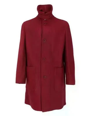 ROMEO GIGLI 1990s Single-breasted Wool Coat