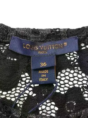 LOUIS VUITTON 2020 Lace Top