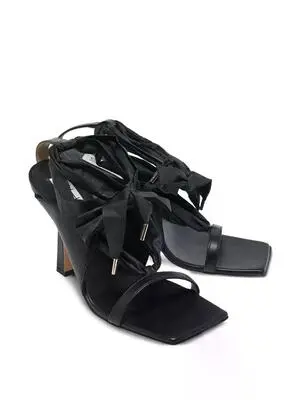 Sarah & Sebastian 115mm Sebastian Leather Sandals