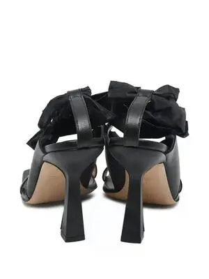 Sarah & Sebastian 115mm Sebastian Leather Sandals