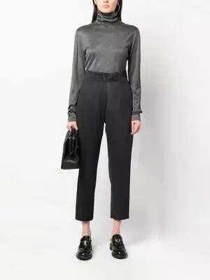 Saint Laurent 2000s Roll-neck Long-sleeve T-shirt