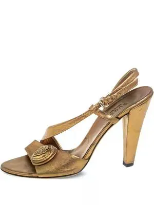 Gucci Mid Calf Sandals For Women
