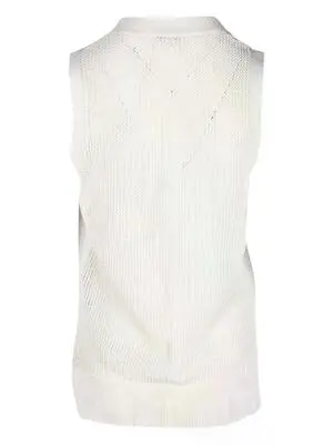 JOSEPH Sleeveless Knit Top