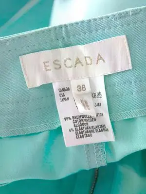 Escada Pressed-crease Trousers