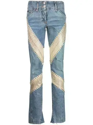 Dolce & Gabbana Paneled Jeans For Women