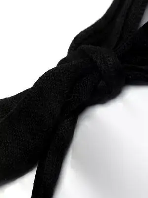 Prada 2000s Triple-strap Silk Sautoir Necklace