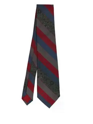 Valentino Garavani Regimental Tie - Grey