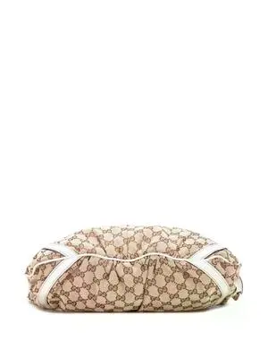 Gucci Gg Canvas Abbey D-ring Crossbody Bag - Brown