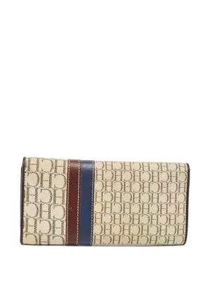 Carolina Herrera Monogram-pattern Wallet