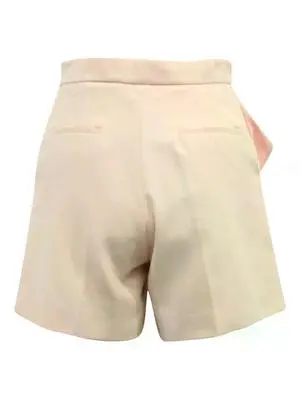 Sandro Ruffled Shorts