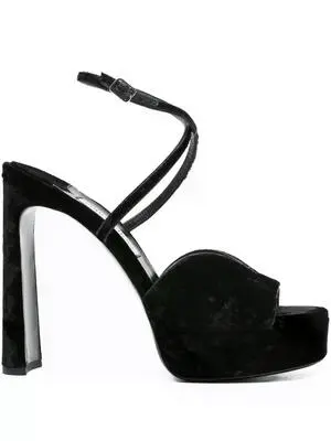 JIMMY CHOO 125mm Karli Heeled Sandals