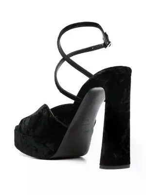 JIMMY CHOO 125mm Karli Heeled Sandals