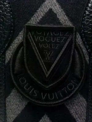 LOUIS VUITTON 2006 Vail Blanket Luggage Bag