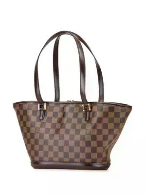 LOUIS VUITTON Damier Ebene Manosque Pm Shoulder Bag