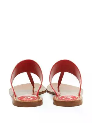 LOUIS VUITTON Monogram Ombre Sandals