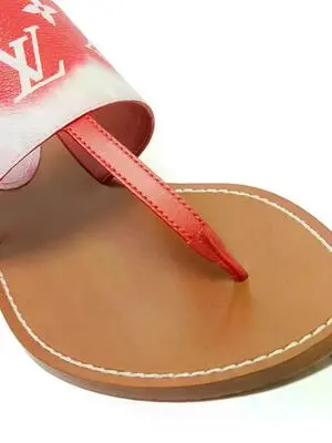 LOUIS VUITTON Monogram Ombre Sandals