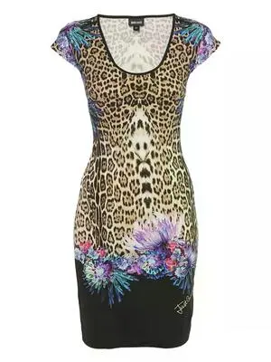 Just Cavalli Scoop Neck Dresses