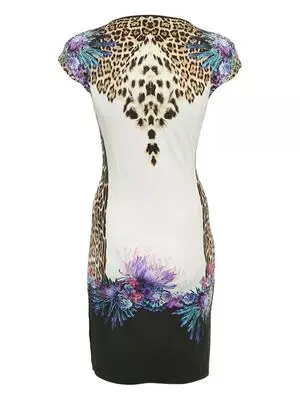 Just Cavalli Vintage Leopard-print Mini Dress