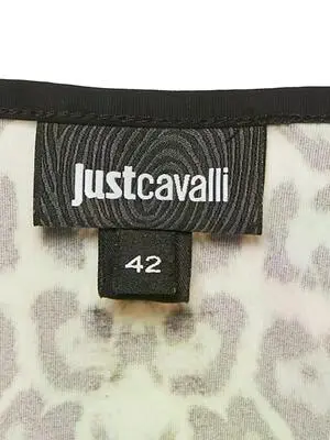 Just Cavalli Vintage Leopard-print Mini Dress