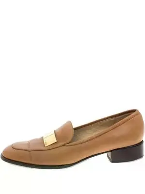 Gucci 30mm Leather Loafers