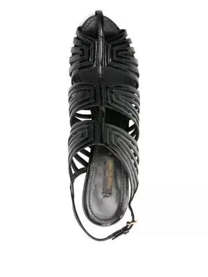 LOUIS VUITTON 2010 115mm Marbella Sandals