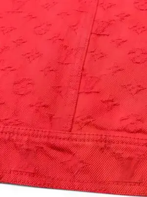 LOUIS VUITTON Monogram Zip-up Jacket