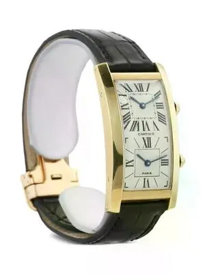 CARTIER 1990s Tank Cintree 23mm