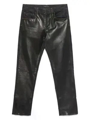 Prada Zip Up Jeans For Women