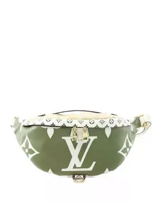 LOUIS VUITTON 2019 Bumbag Mm Monogram Belt Bag - Green