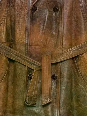 A.N.G.E.L.O. VINTAGE CULT 1990s Double-breasted Belted Coat