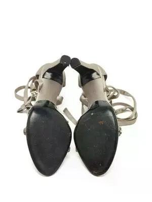 Gucci 95mm Crystal-embellished Sandals