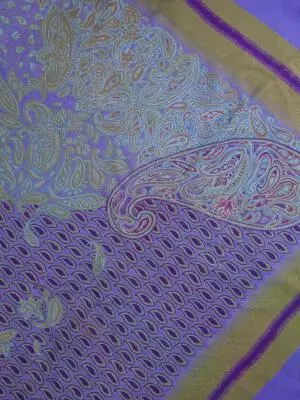MILA SCHON Pre-owned Silk Scarf