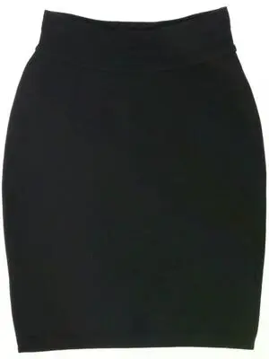 Alaïa 1980s Elasticated-waistband Mini Skirt