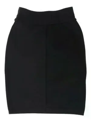 Alaïa 1980s Elasticated-waistband Mini Skirt