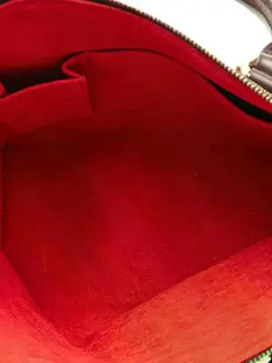 LOUIS VUITTON 2007 Damier Ebene Saleya Pm Handbag - Brown