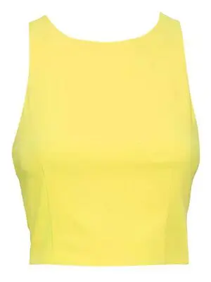 Alice + Olivia Cropped Sleeveless Top