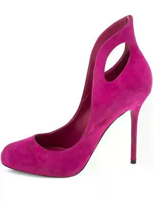 Sergio Rossi Suede Pumps