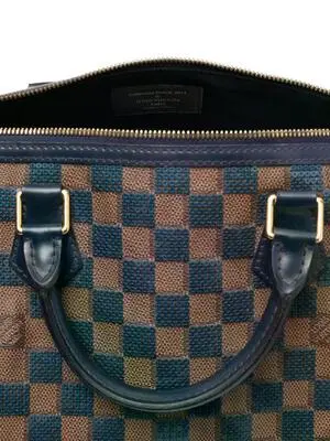LOUIS VUITTON 2013 Speedy 30 Tote Bag - Blue
