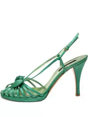 Sergio Rossi Bow Detailing Sandals For Women
