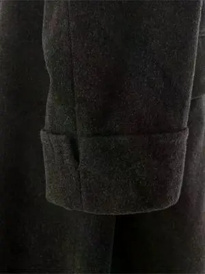 A.N.G.E.L.O. VINTAGE CULT 1990s Single-breasted Wool-cashmere Coat - Grey