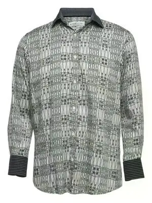 Etro Geometric-pattern Cotton Shirt