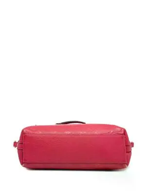 LOUIS VUITTON 2015 Monogram Empreinte Bastille Pm Satchel
